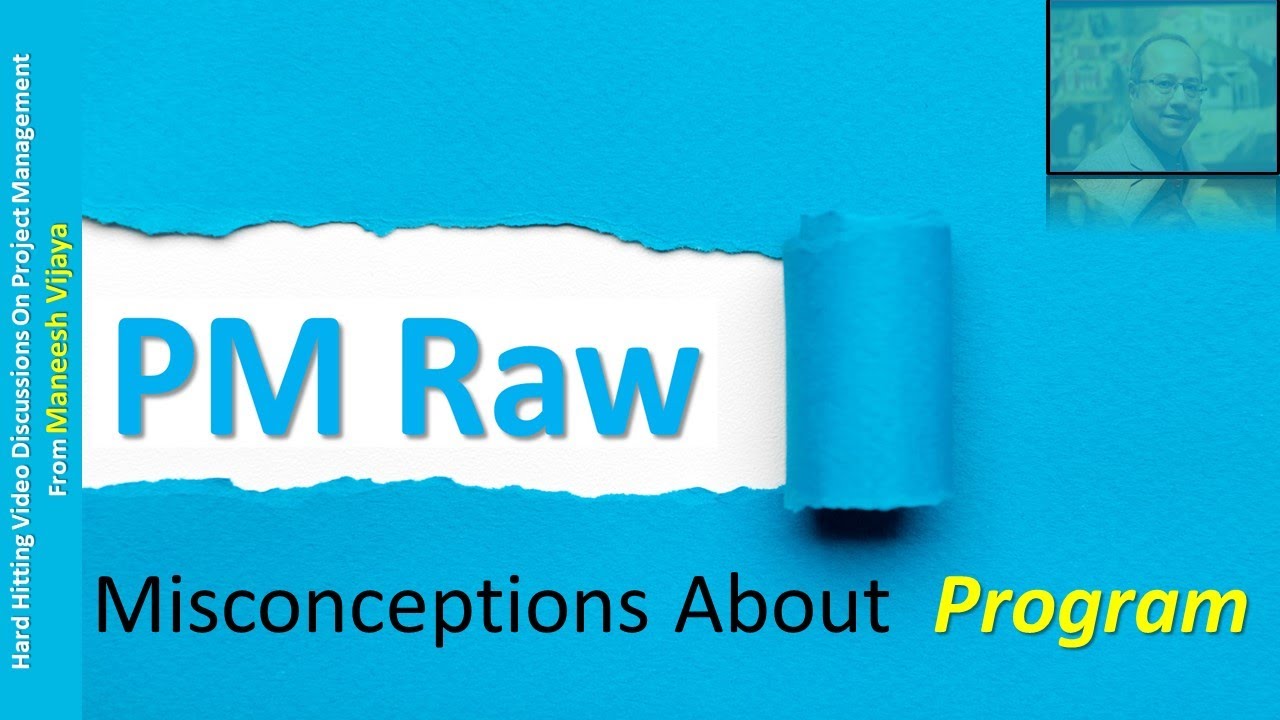 Misconception about Program [Find Out How It Relates To Projects ...
