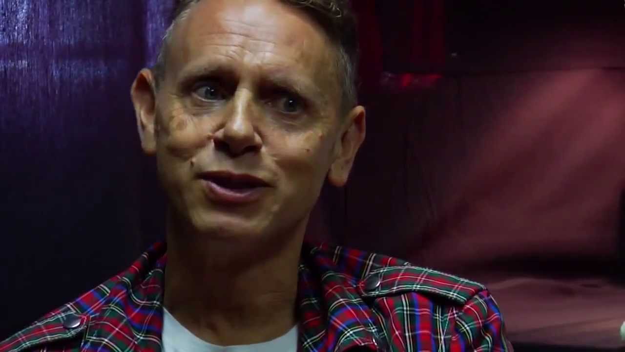 Depeche Mode - Martin Gore Interview - Austin City Limit Fest 2013 ...