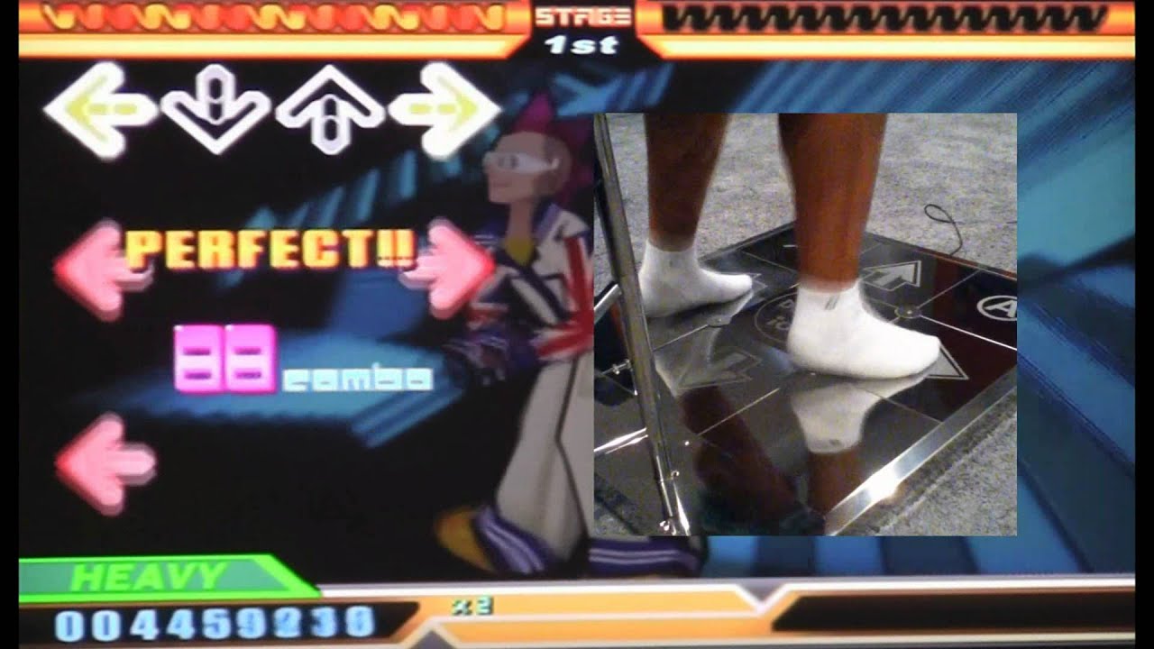 DDR MAX 2 D2R Expert AAA PFC (with footcam) - YouTube