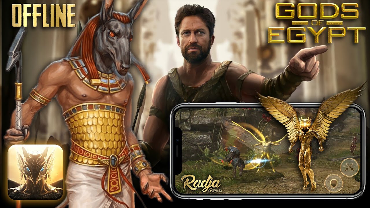 GAME OFFLINE GRAPHICS DEWA GODS OF EGYPT: SECRETS OF THE LOST KINGDOM ...