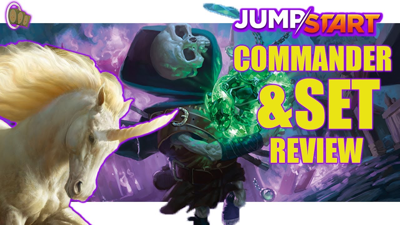 Jump/Start Commander & Set Review || The Commander Crew || Magic The ...