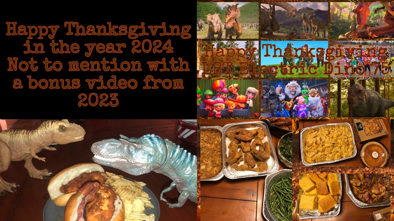 LBT Quick Vlog: Happy Thanksgiving in 2024 (Quick Bonus Video from 2023 ...