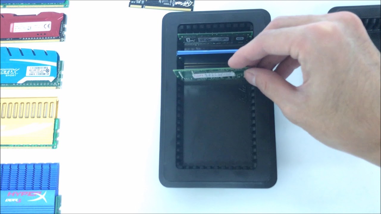 memory ram ddr esd packaging plastic box for long dimm so dimm SOM ...