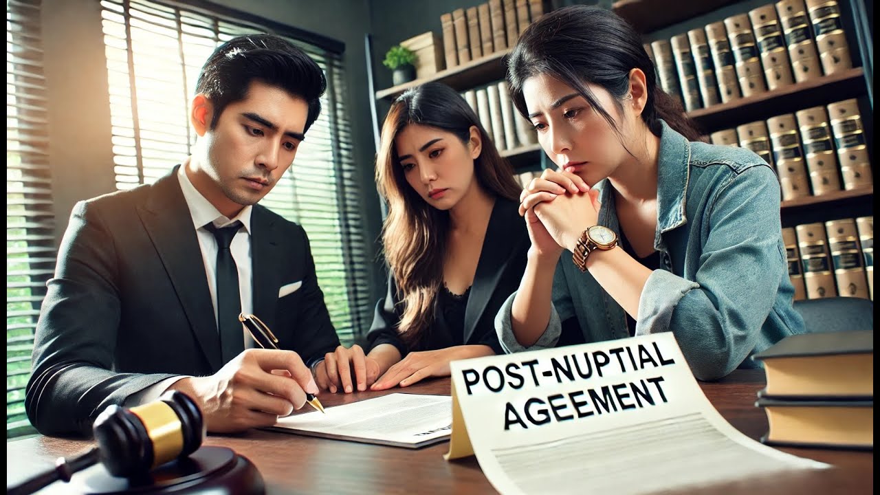 What's a Post-Nuptial Agreement and Why Do I Need One? - YouTube