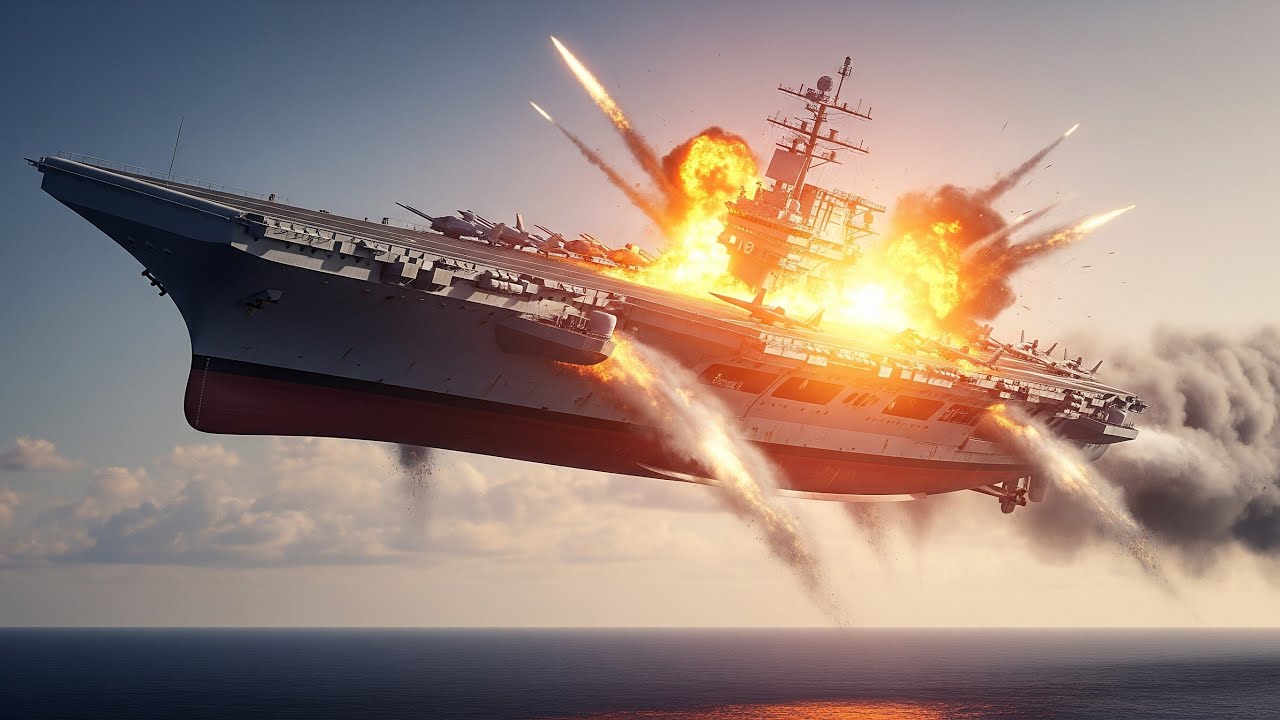 Aircraft carrier command and conquer red alert 3 MOD - YouTube