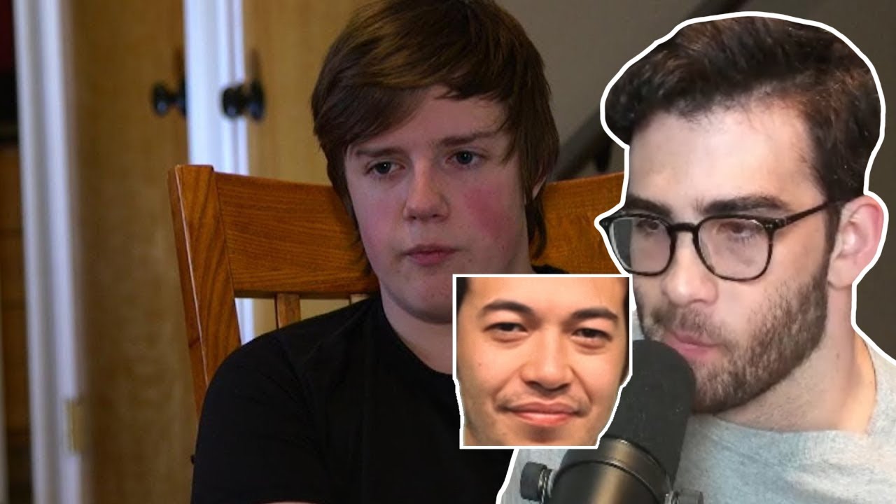 HasanAbi reacts to Father of 4, teen unplug for weeks to break video ...