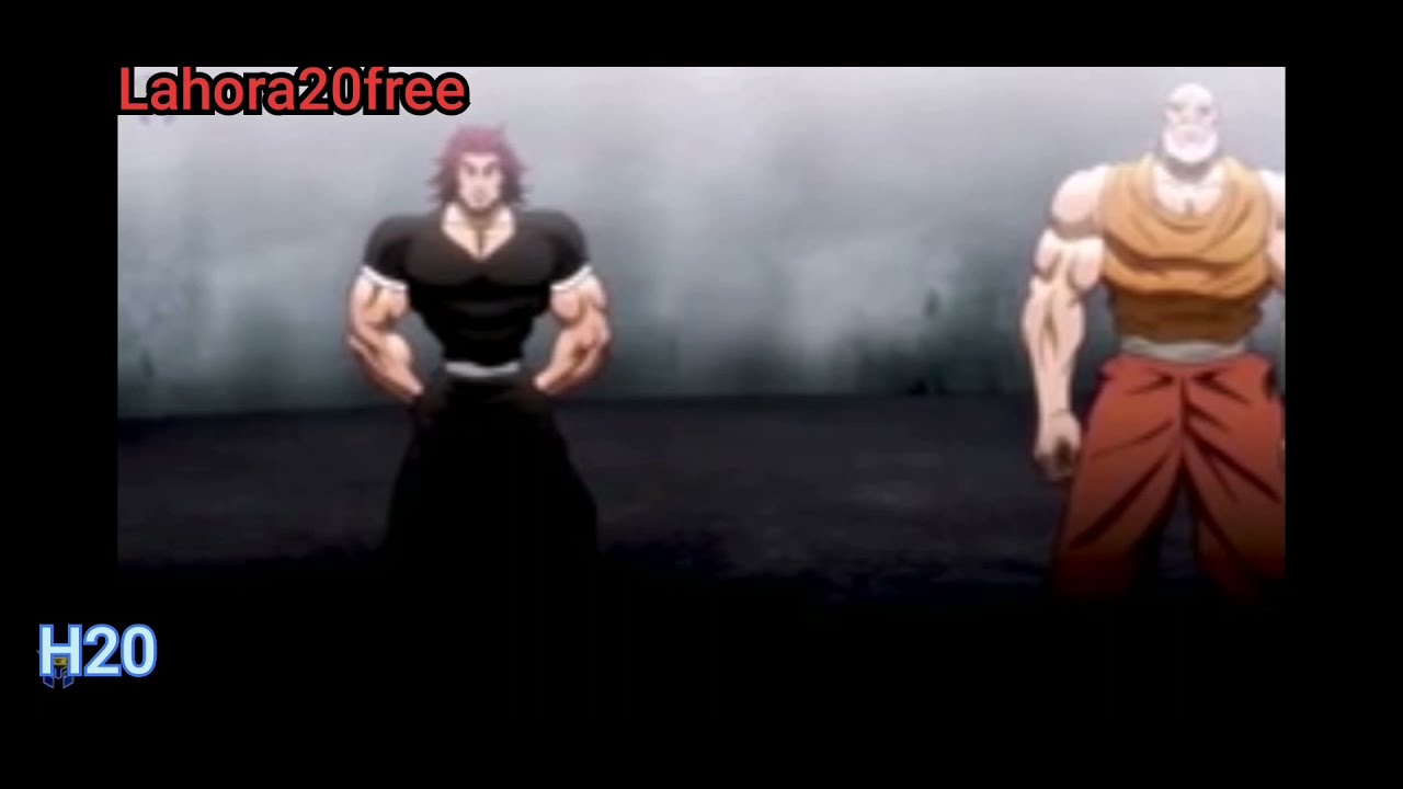Yujiro hanma Le Arranca la Cara A Ryu Kaioh en español latino - YouTube