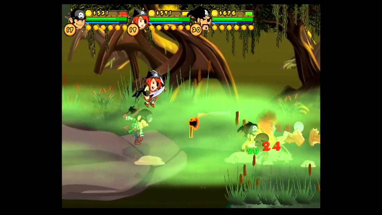 1-in-10: Pirates PlundArrr (Wii) - YouTube