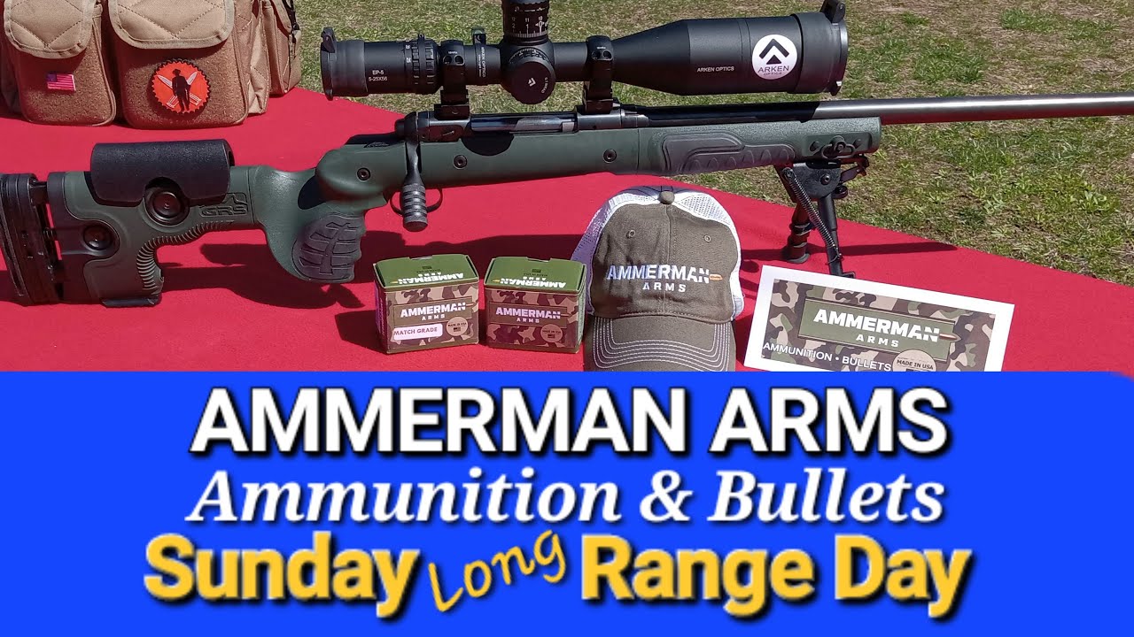 Ammerman Arms Sunday Range Day - YouTube