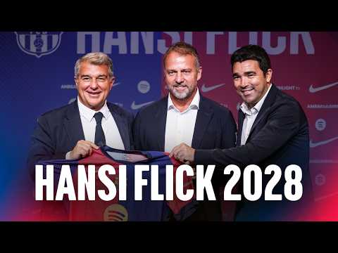 LA RENOVACIÓN DE FLICK 2028. EL INTERÉS POR BASTONI. LA PREVIA DE CHAMPIONS