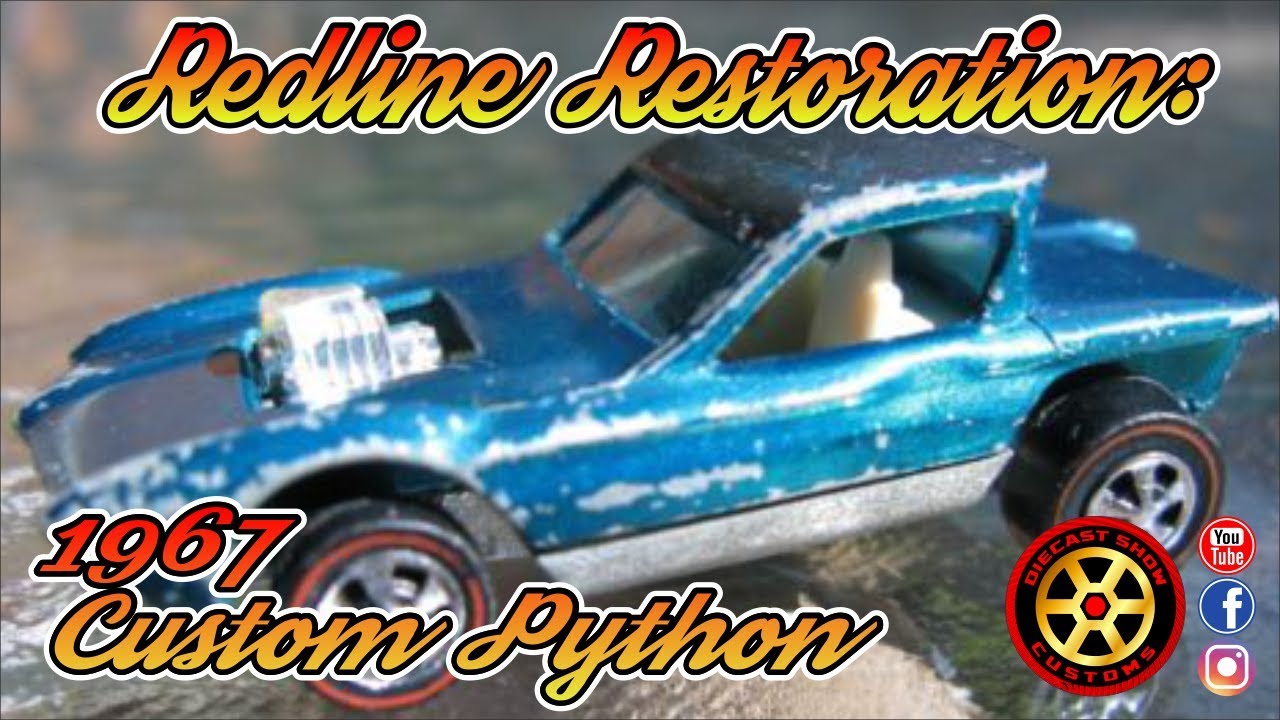 Redline Restoration: 1967 Python - YouTube