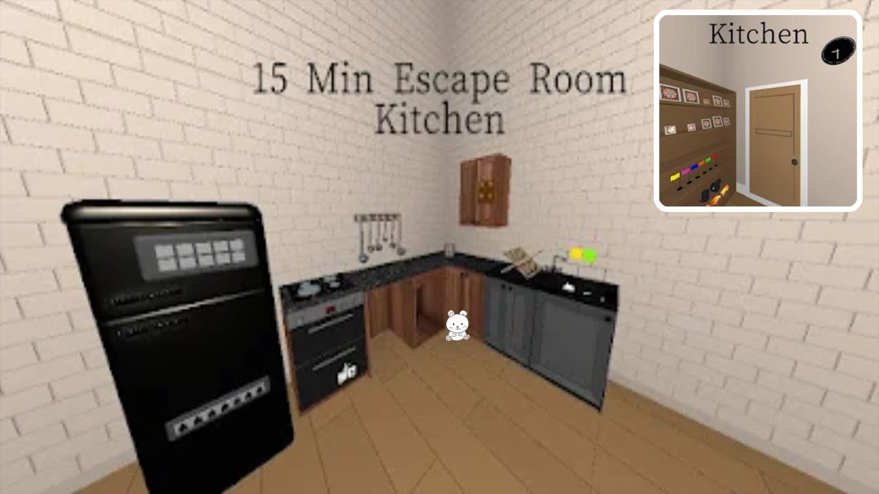 Kitchen 15 Min Escape Room Walkthrough (Sanukin) - YouTube