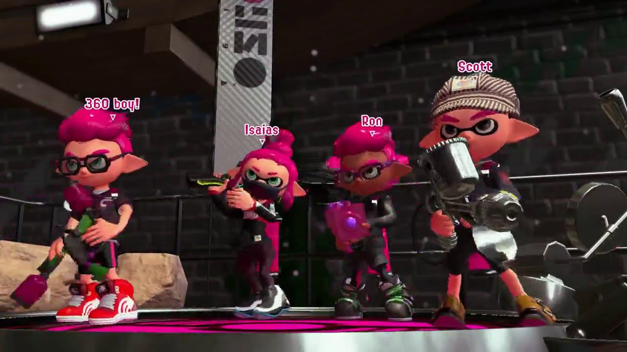 The Girlfriend plays: Splatoon 2 - YouTube