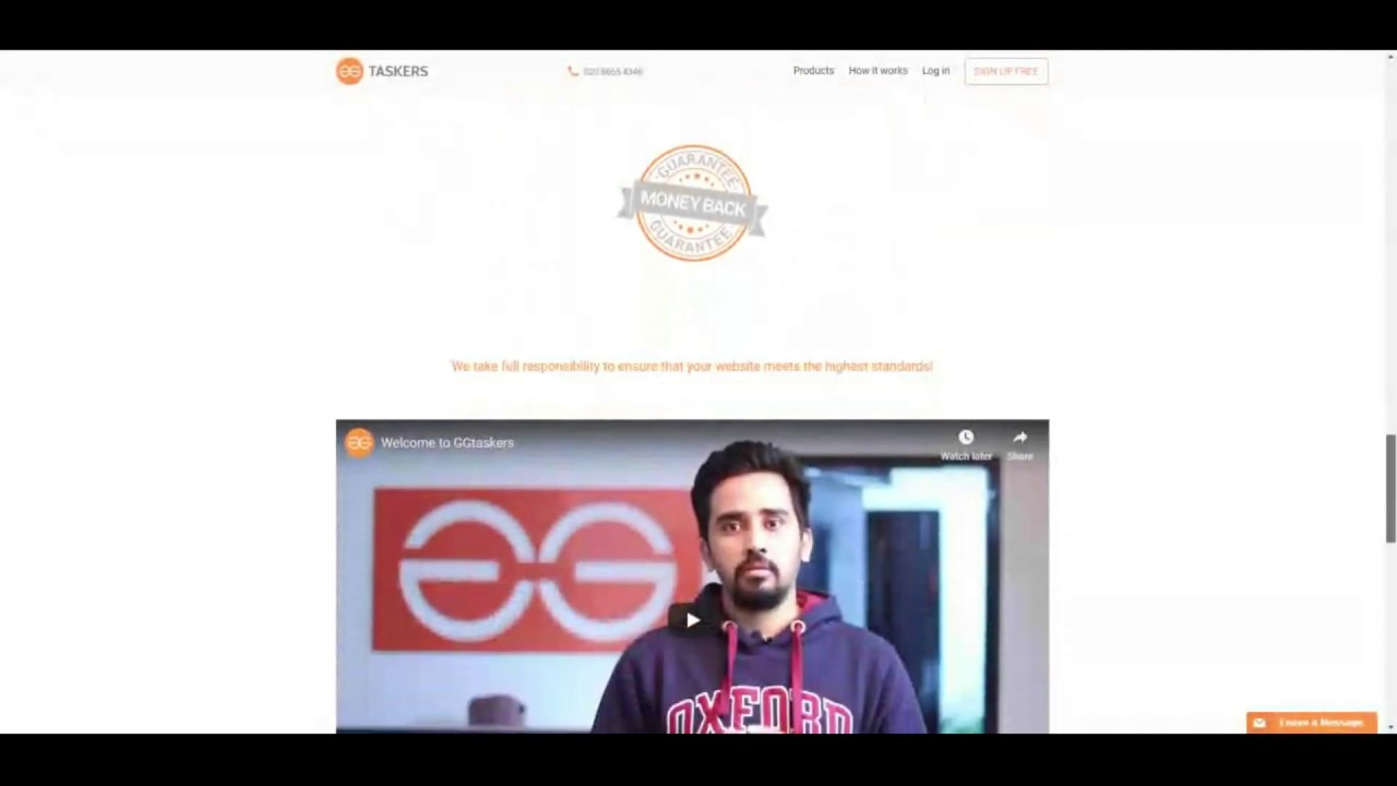 Example Of Company Work | Screencast Presentation Example - YouTube