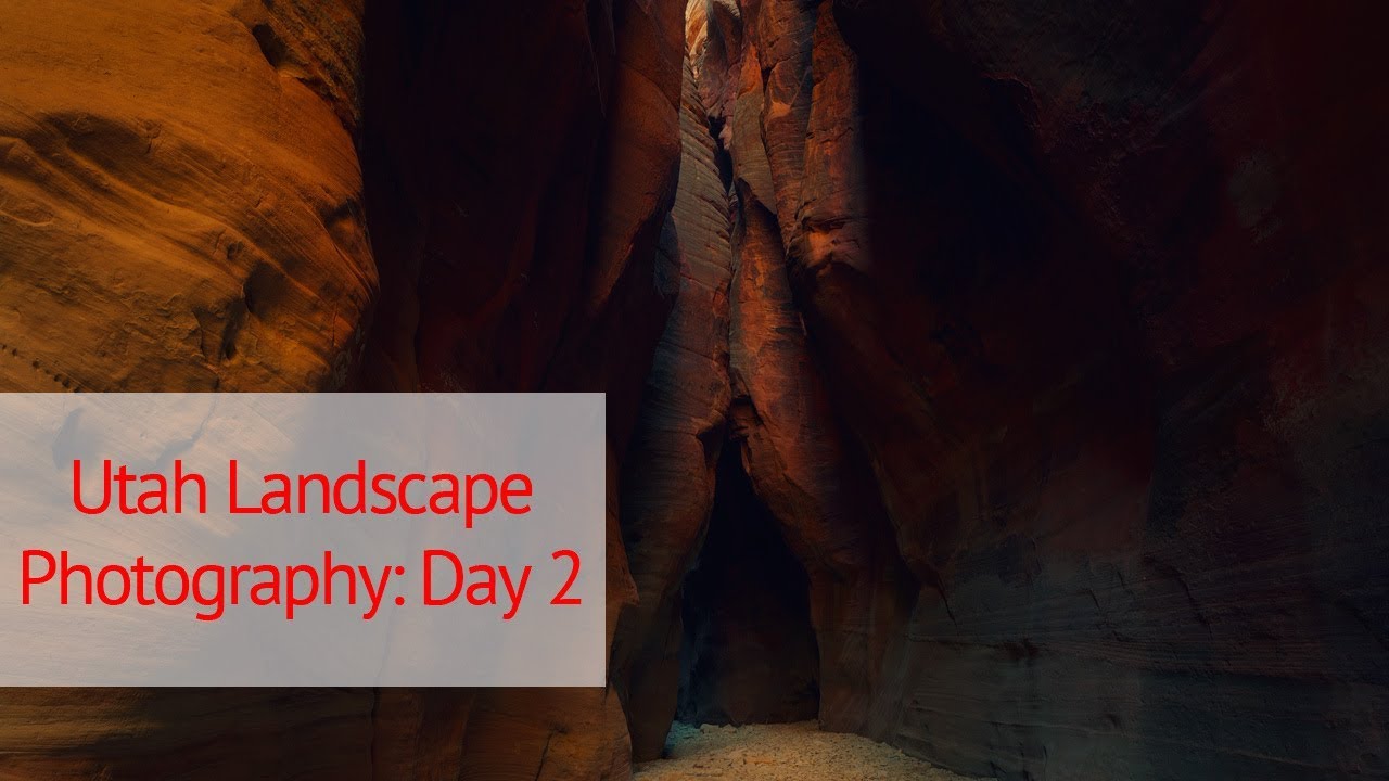 Large Format Landscape Photography in Utah: Day 2 - YouTube
