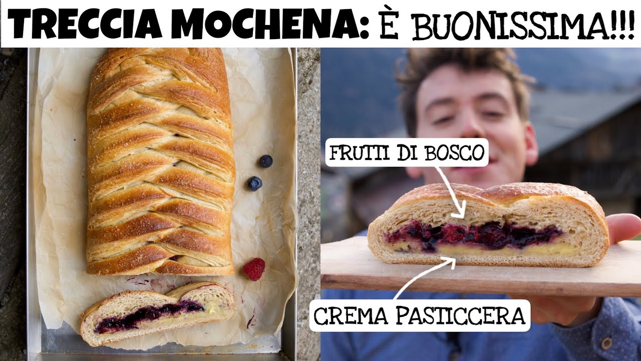 IN POCHI LA CONOSCONO ED È BUONISSIMA!!! - TRECCIA MOCHENA, ripiena di ...