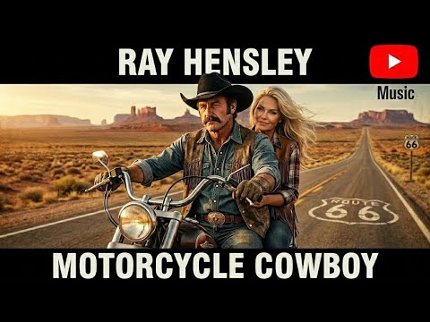 Motorcycle Cowboy - Ray Hensley - YouTube