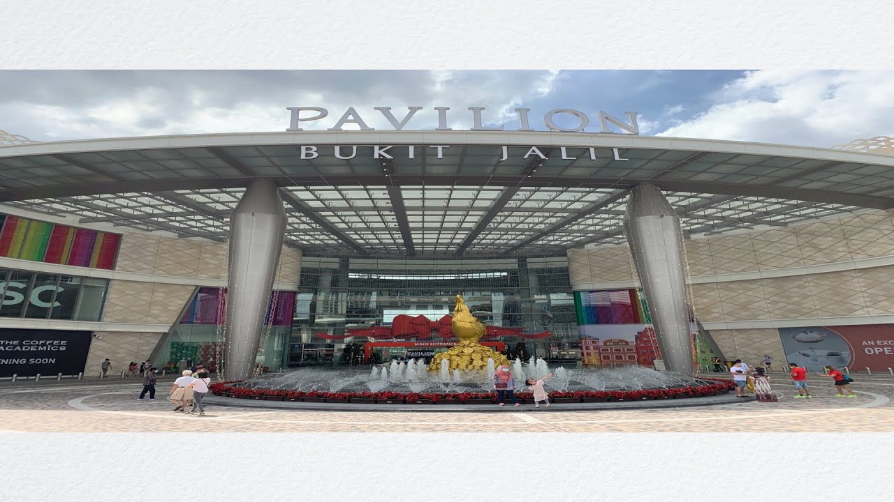 【The Latest Shopping Mall】All Floor Walk in Pavilion Bukit Jalil - YouTube