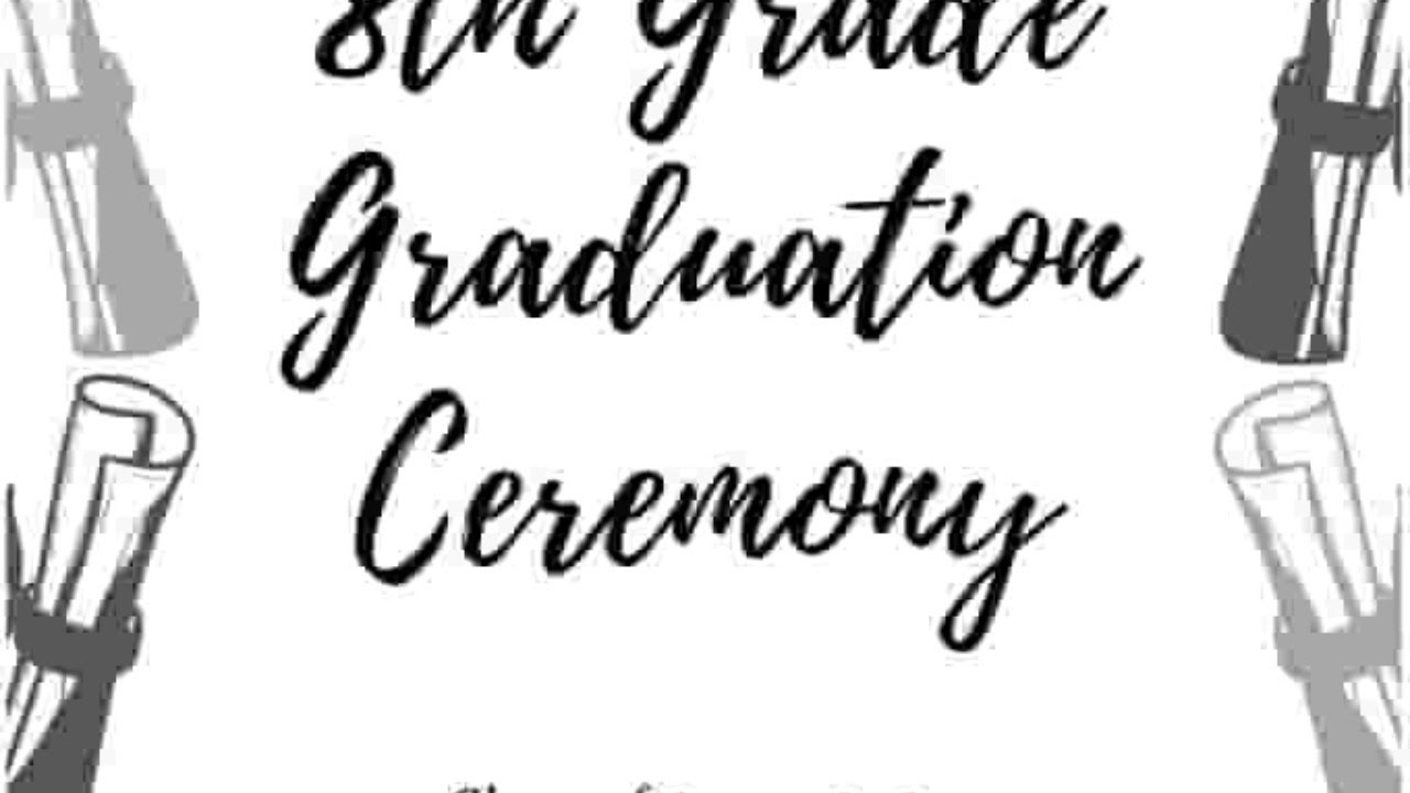 Pohnpei Seventh-Day Adventist School 8th Grade Graduation Ceremony 2020 ...
