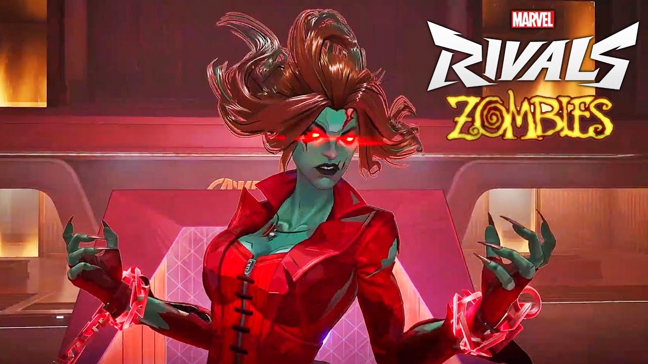 Marvel Rivals - Zombies PvE Mode Gameplay & Wanda Boss Fight - YouTube