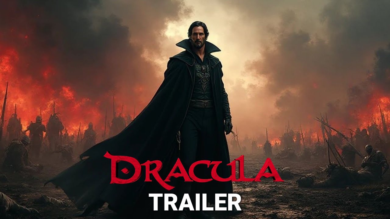 CONCEPT TRAILER | DRACULA -Teaser Trailer | Keanu Reeves (2027) - YouTube