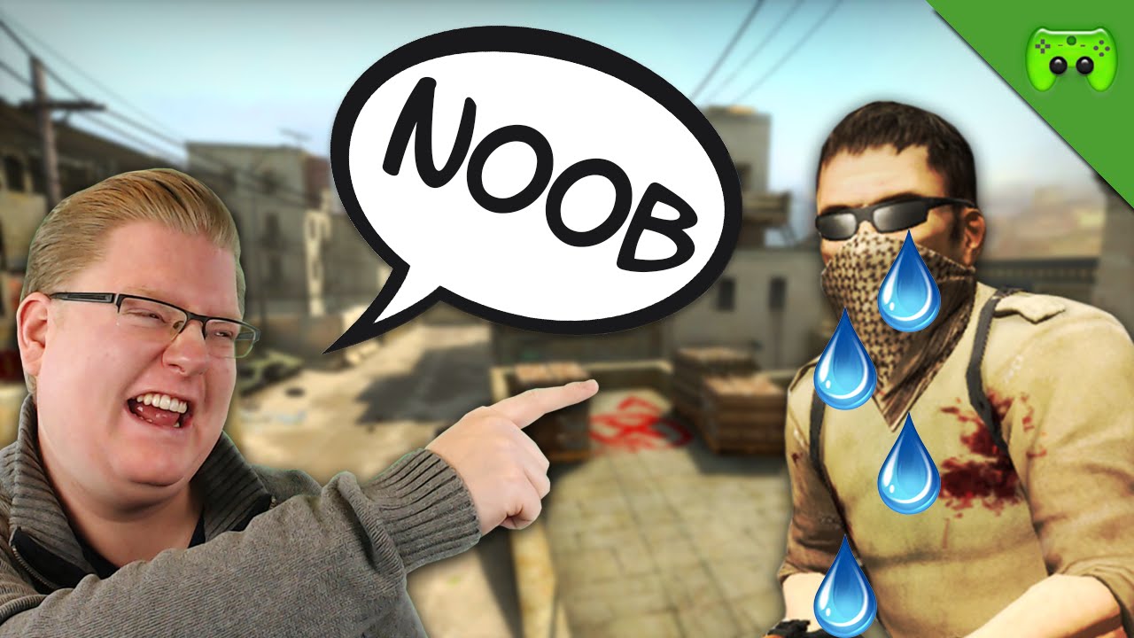 NOOOOOOBS! 🎮 Counter-Strike: Global Offensive #146 - YouTube