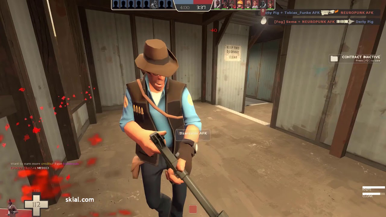 1st TF2 spy backstab compilation - YouTube