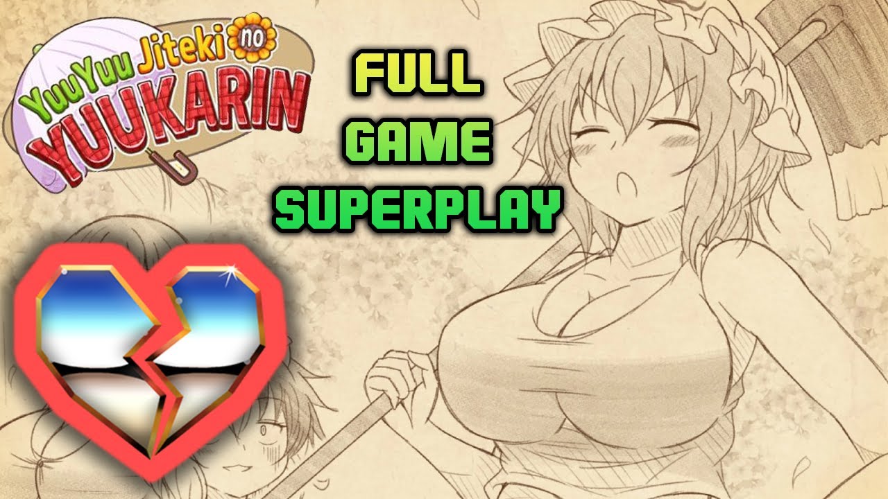 YuuYuu Jiteki no Yuukarin FULL GAME SUPERPLAY - YouTube