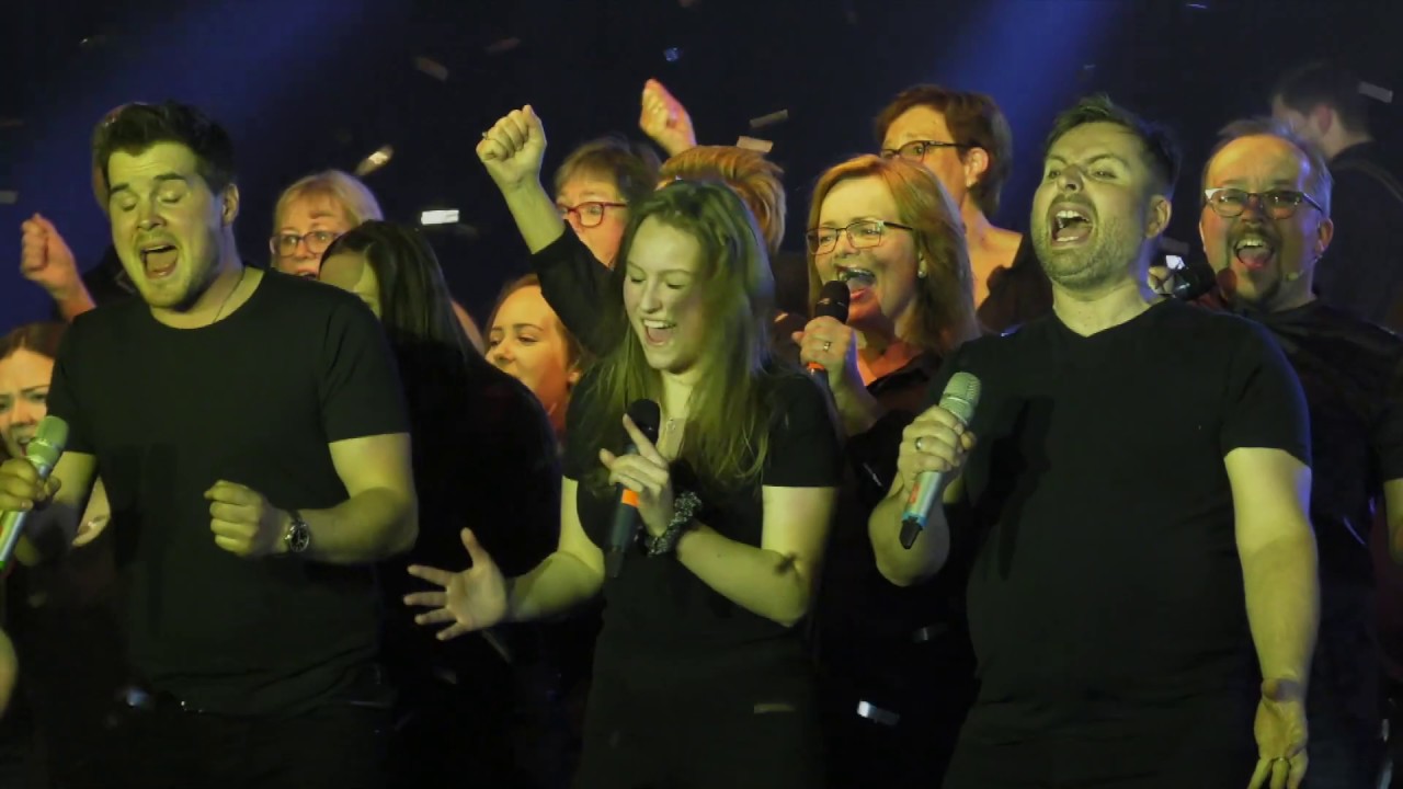 Uprising (solister: Carl Morten Overskaug, Erik Sunde, Helene Øvergård ...