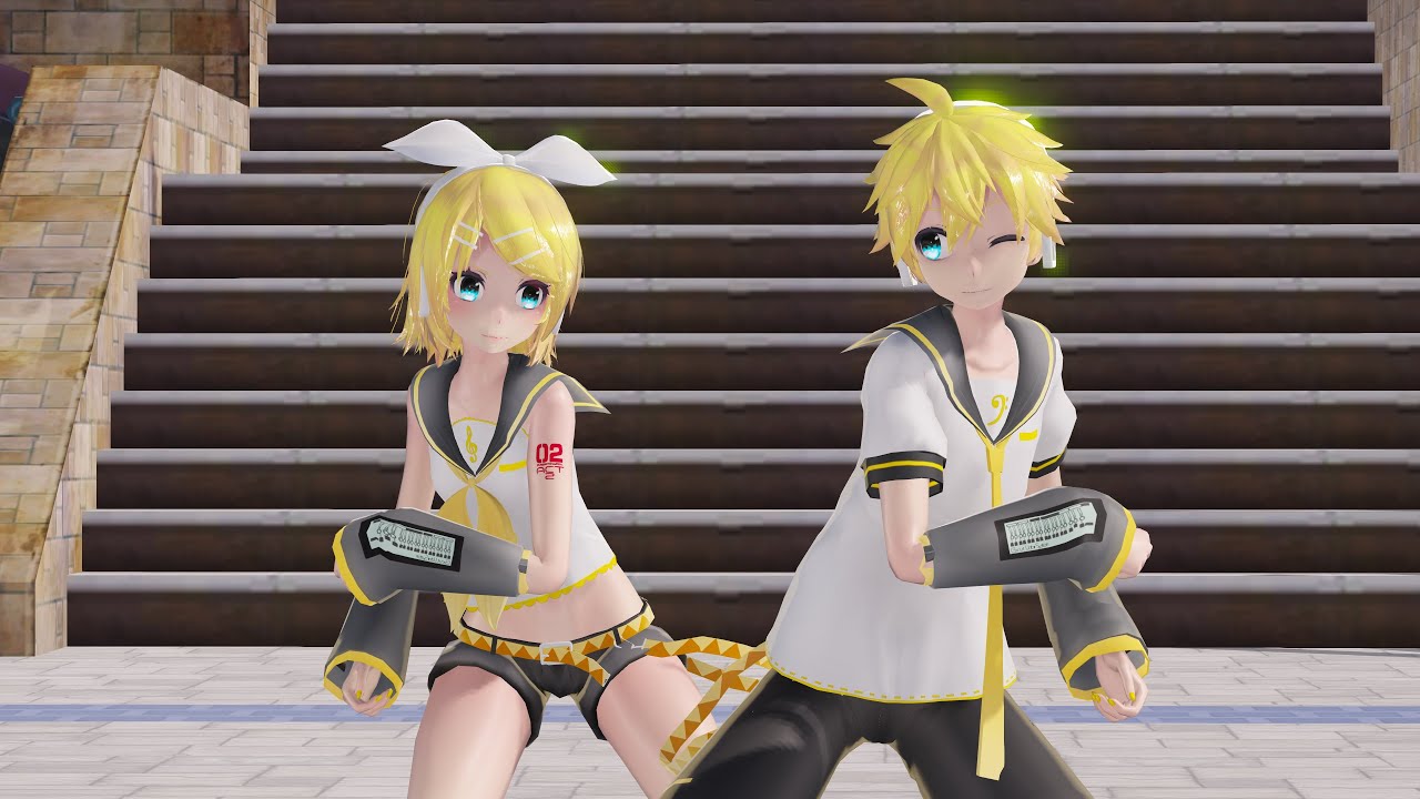 [TDA Rin&Len] ROKI [MMD] - YouTube