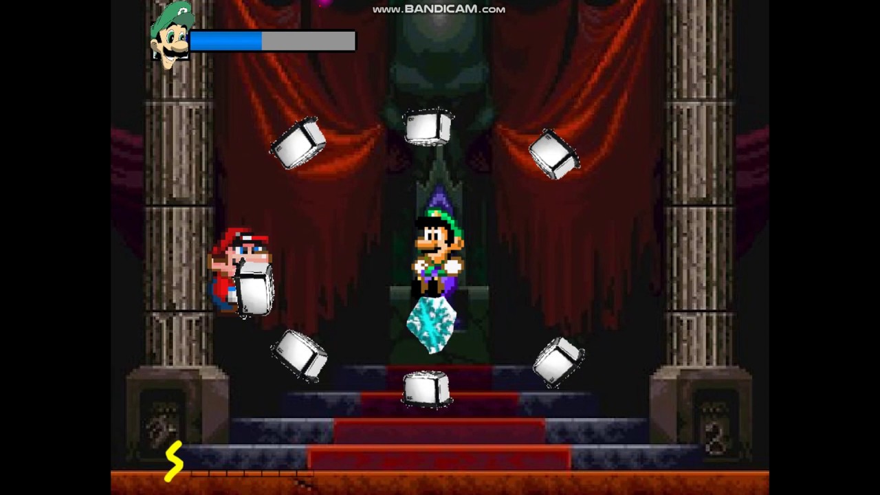 YTP Mama Luigi But It's A Scratch Boss Battle in Castlevania - YouTube