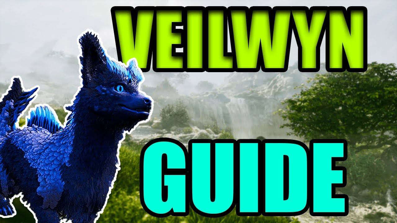 ALLES was du wissen MUSST! | VEILWYN | Tutorial | Ark Ascended - YouTube