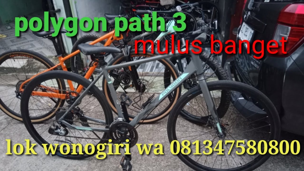 polygon path 3 mulusss wa 081347580800#jualbelisepeda #sepeda #mtb # ...
