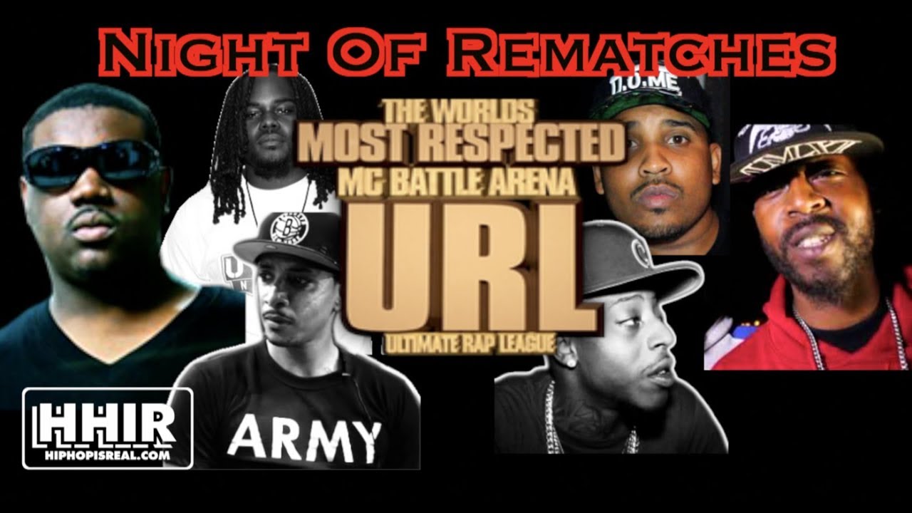 URL'S NEXT BATTLE RAP IMPRINT REVEALED "NIGHT OF THE REMATCHES" - YouTube