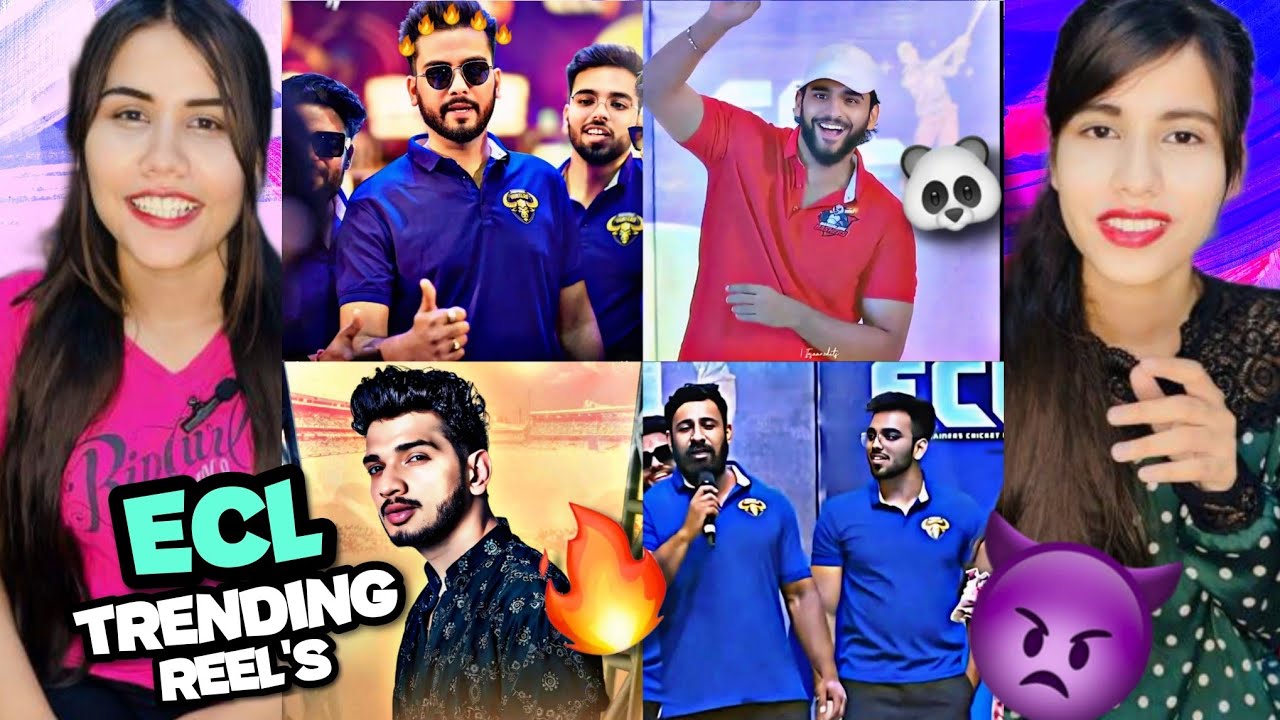 Trending Attitude reels Reaction 🔥 | Elvish Yadav ECL Entry😈🔥Abhishek ...