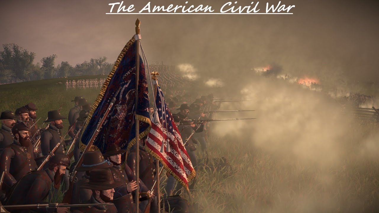 The American Civil War 12 Apr 1861 – 9 Apr 1865 - YouTube