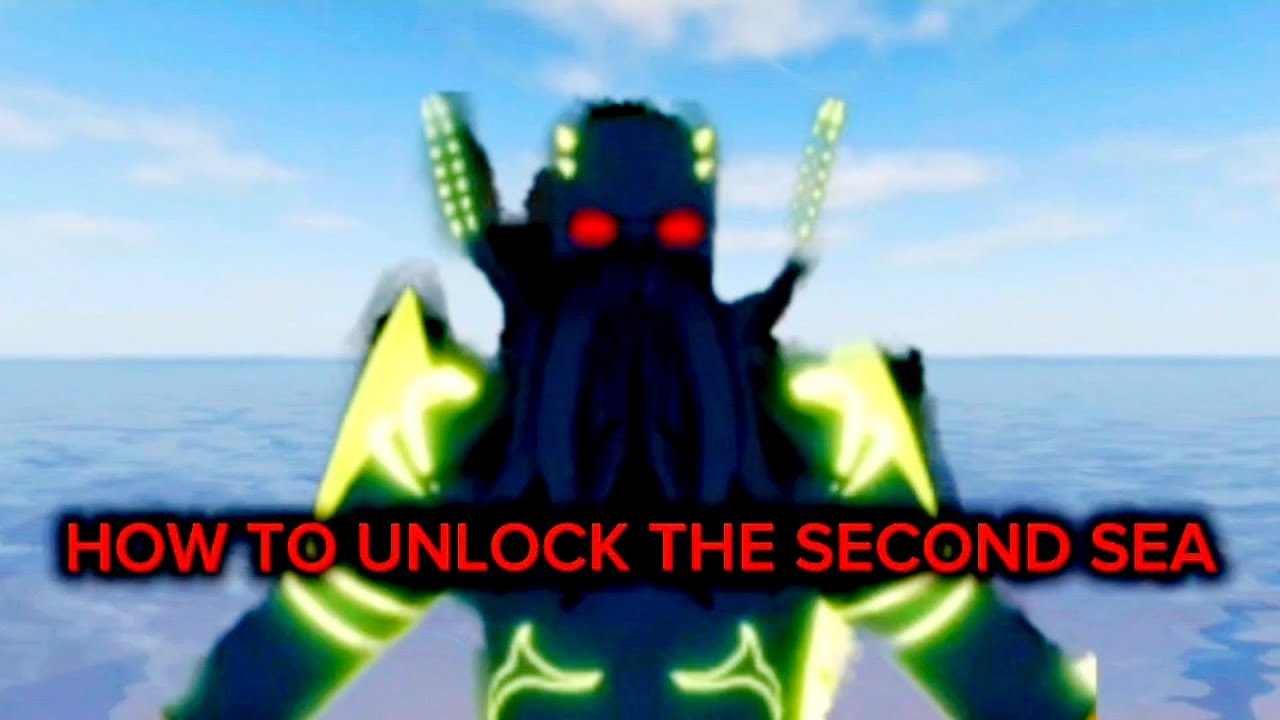 HOW TO UNLOCK THE SECOND SEA + DEFEAT CTHULHU BOSS - YouTube