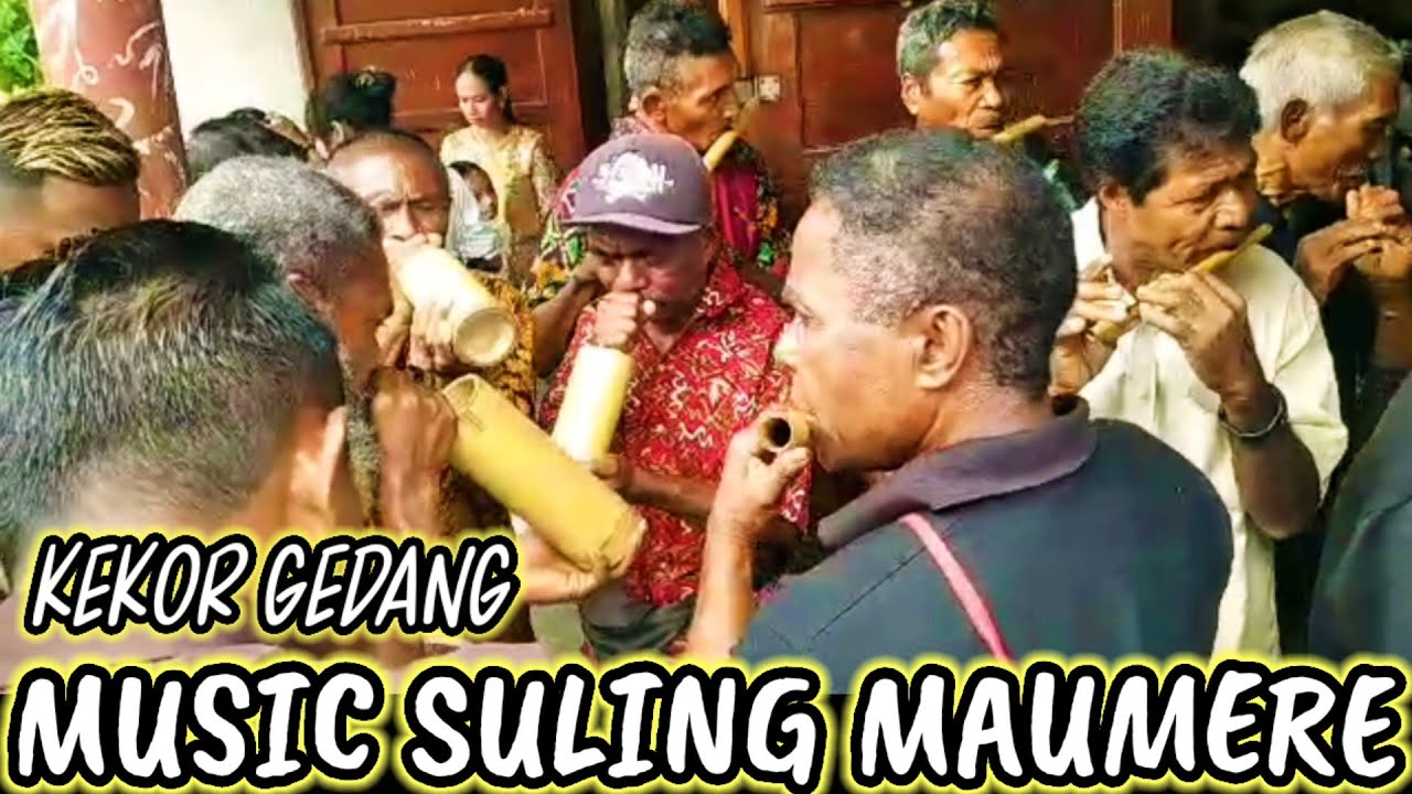 Music Suling Maumere Kekor Gedang - YouTube