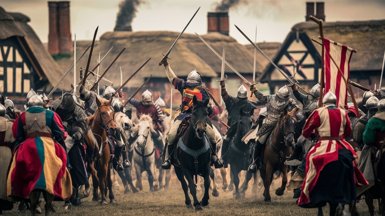 England's 12th Century Civil War #history #medieval #england #facts ...