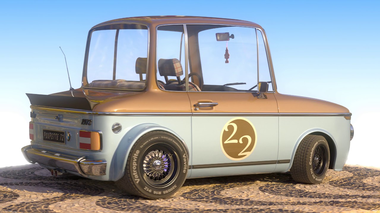 Bmw Cartoon - YouTube