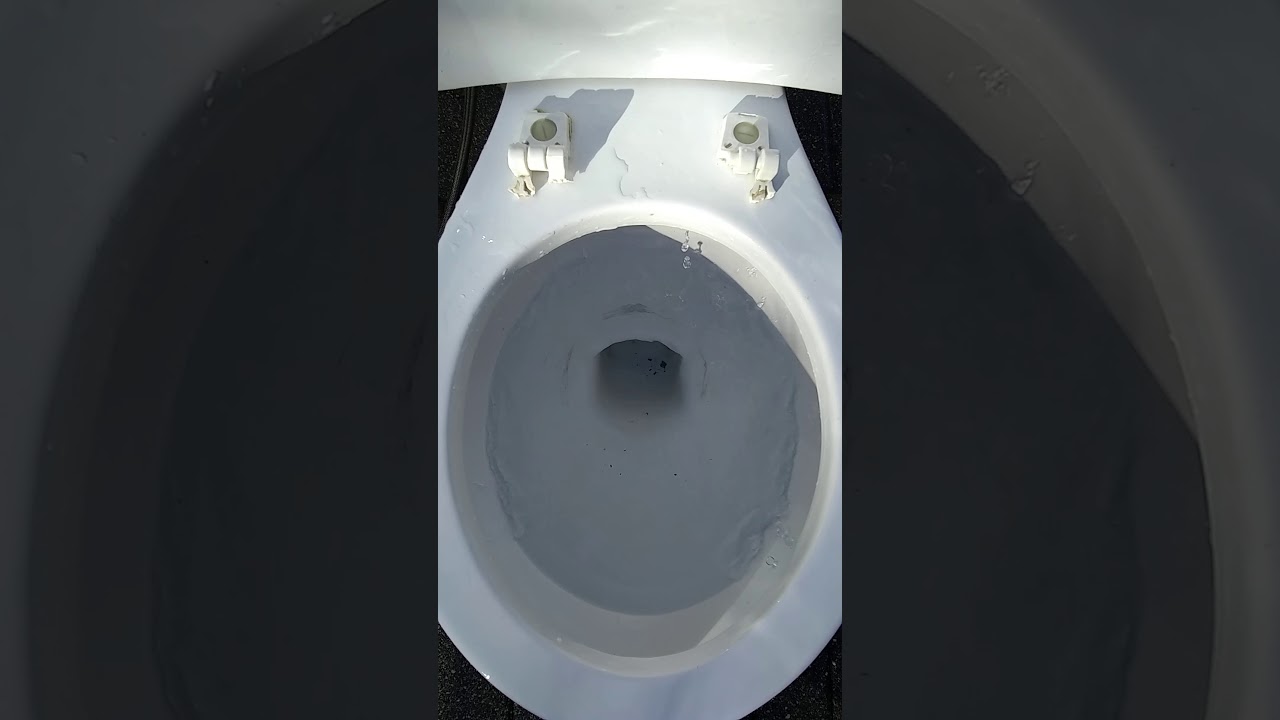 YT first - My 1973 Dixie toilet - YouTube