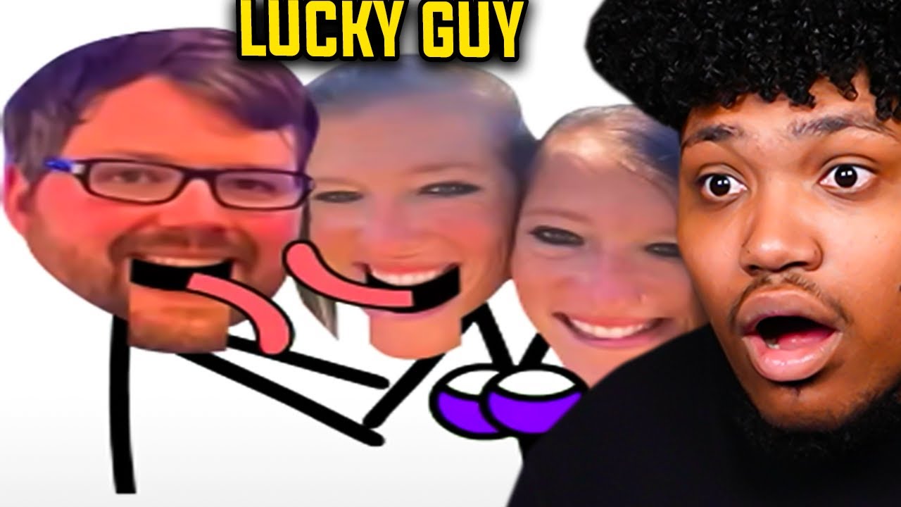 2 Girls 1 Lucky Man Youtube