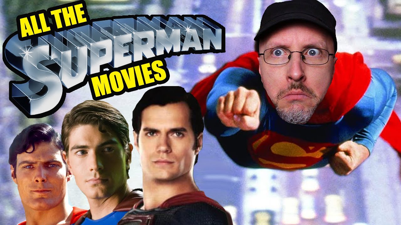 ALL The Superman Movies - Nostalgia Critic - YouTube
