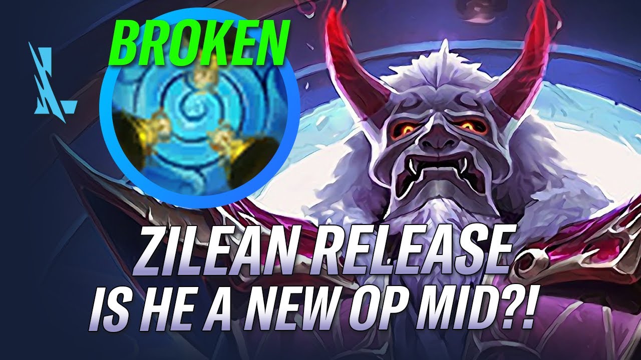 *NEW* CHAMPION ZILEAN! NEW OP MID OR TRASH?! FULL ZILEAN BUILD & GUIDE ...