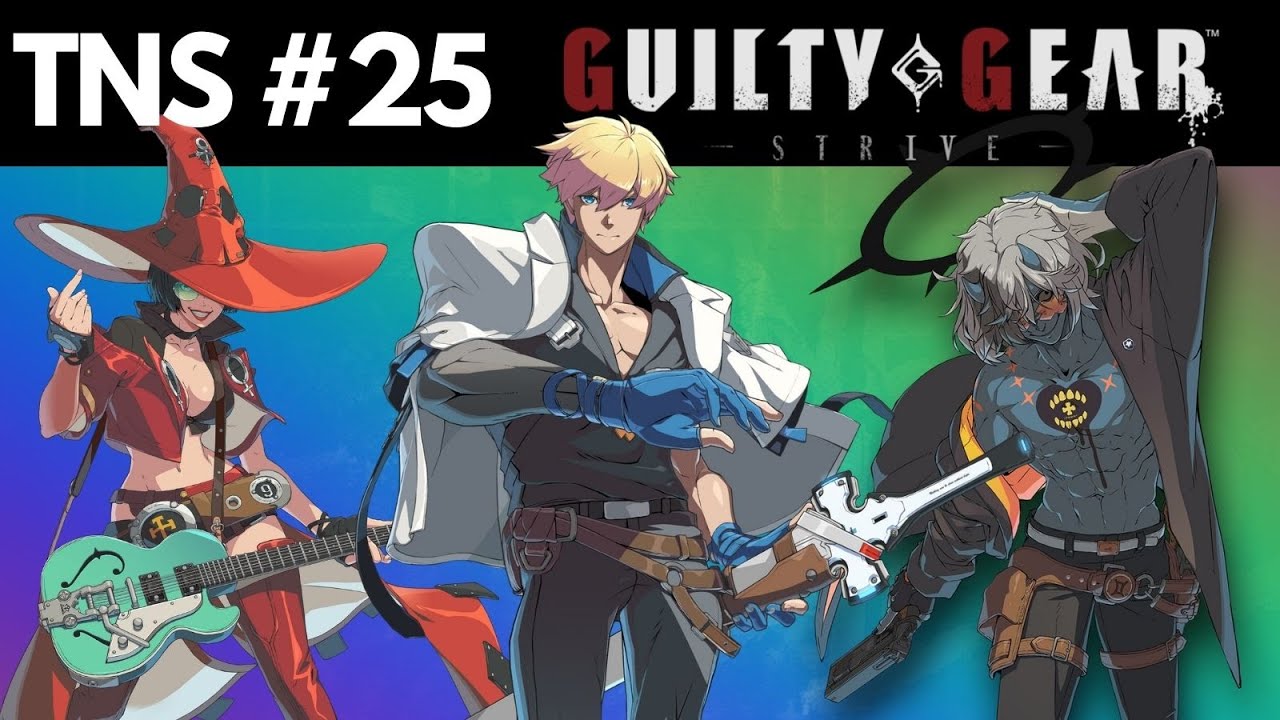 Kizzie Kay invades TNS! Guilty Gear Strive Tournament #25 (I-No Happy ...