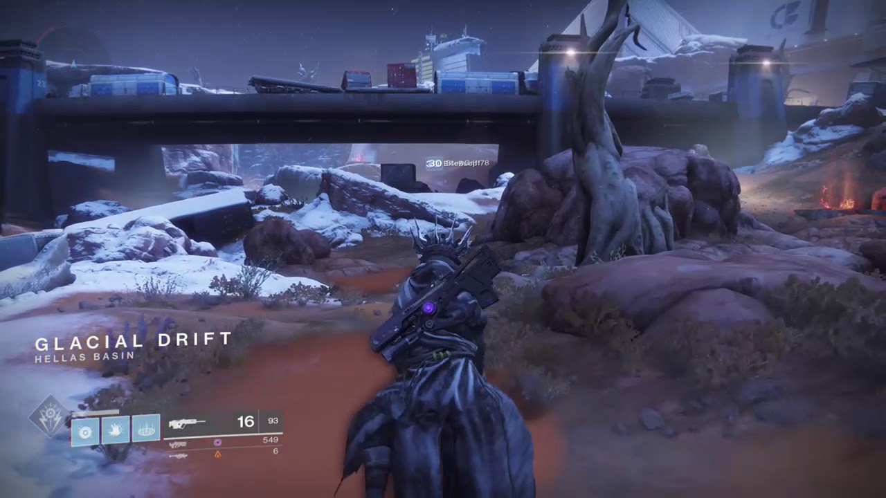 Node #9 Drift service backend ( Glacial drift) destiny 2 - YouTube