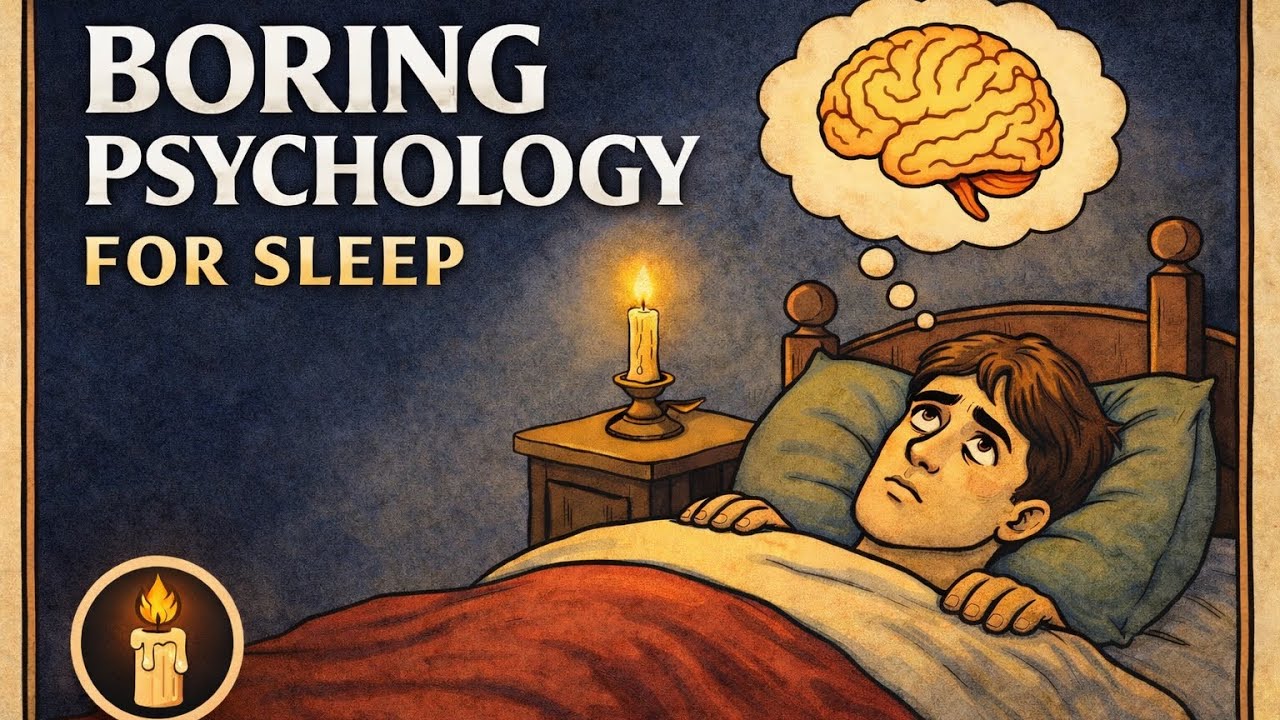 Why Your Brain Won’t Let You Sleep at Night | Boring Psychology for ...
