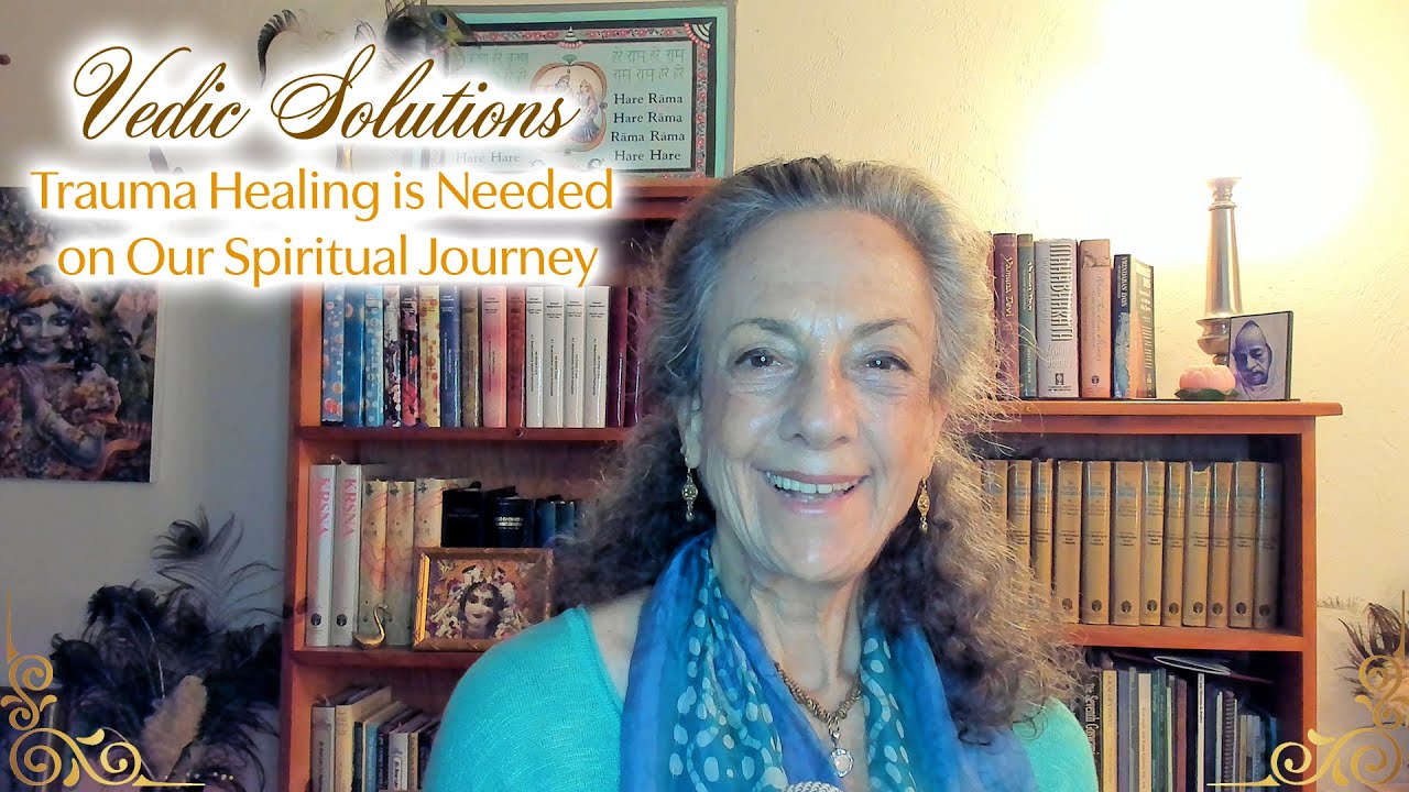 Trauma Healing is needed on our spiritual journey. - YouTube