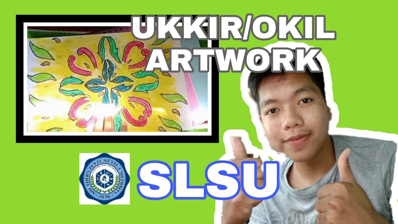 OKIR/UKKIL ART| ART APPRECIATION SUBJECT - YouTube