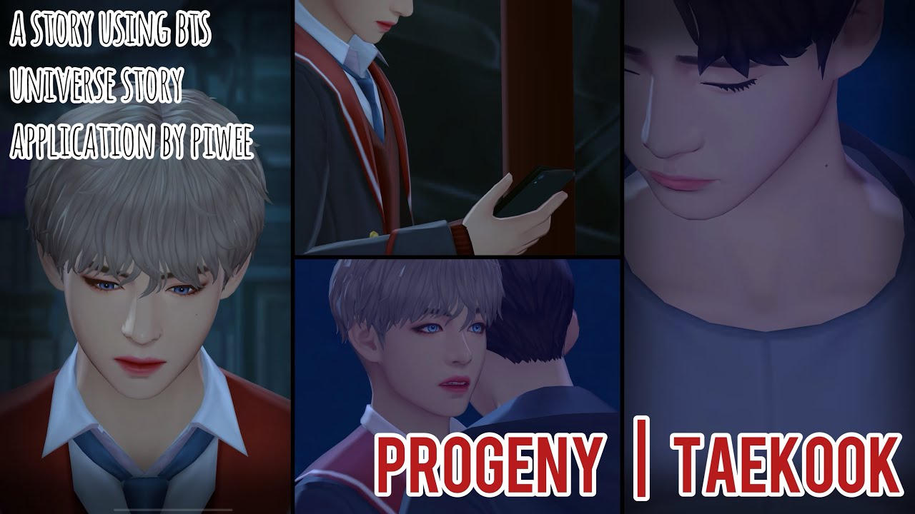 Progeny | TaeKook [4/12] Vampire : BTS Universe Story Game - YouTube